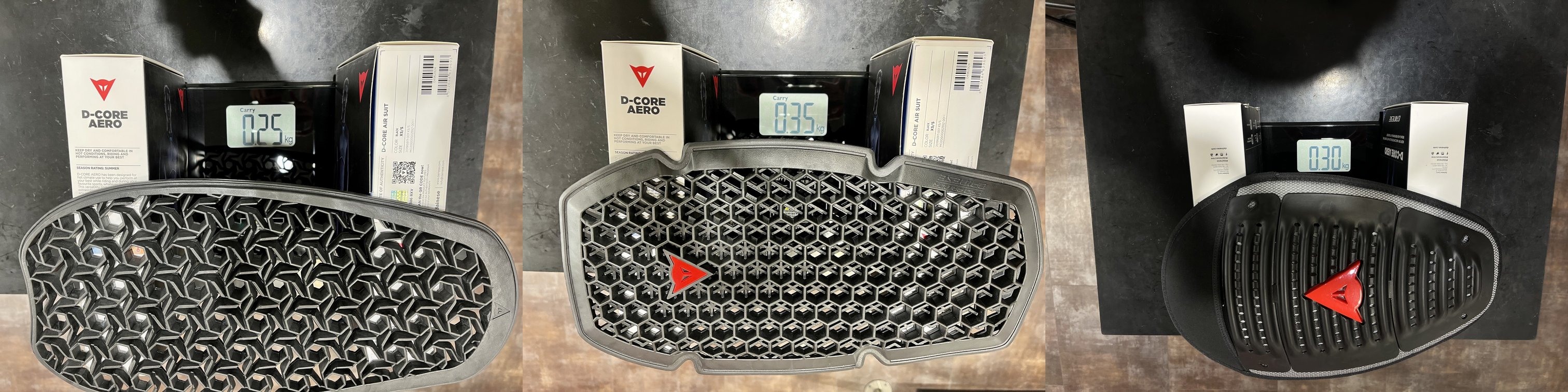 超軽量プロテクター PRO-SHAPE G1/G2