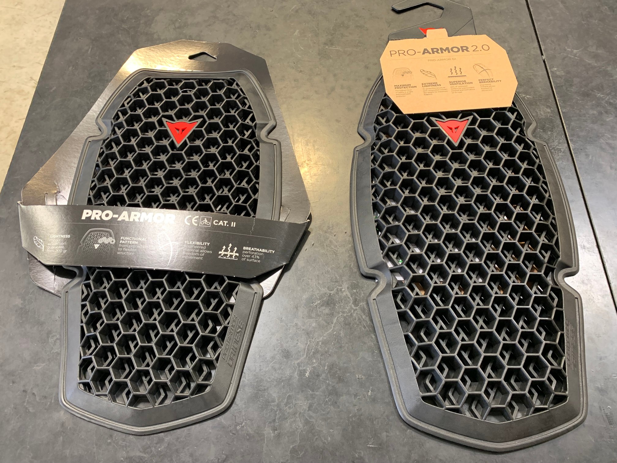 人気のプロテクターがモデルチェンジ！『PRO-ARMOR 2.0』