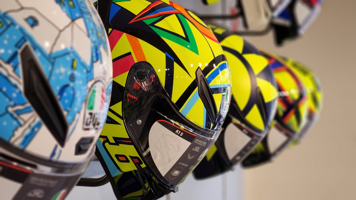 【AGV 2024最新版】モデル別にまとめてご紹介