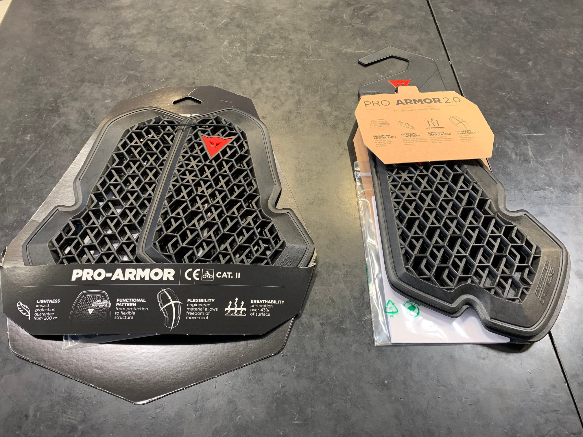 人気のプロテクターがモデルチェンジ！『PRO-ARMOR 2.0』