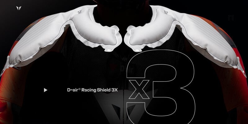 MISANO 3 D-air LEATHER SUITは革新に満ちています！