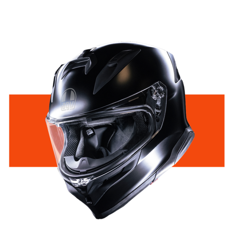 AGV新作のK7を展示中