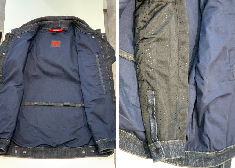 DENIM TEX JACKETの優れた機能とデザイン