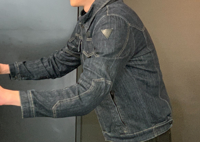 DENIM TEX JACKETの優れた機能とデザイン