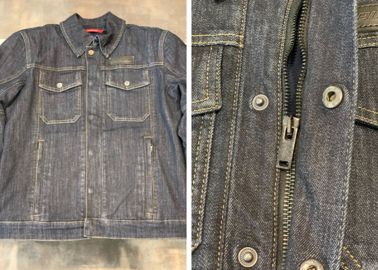 DENIM TEX JACKETの優れた機能とデザイン