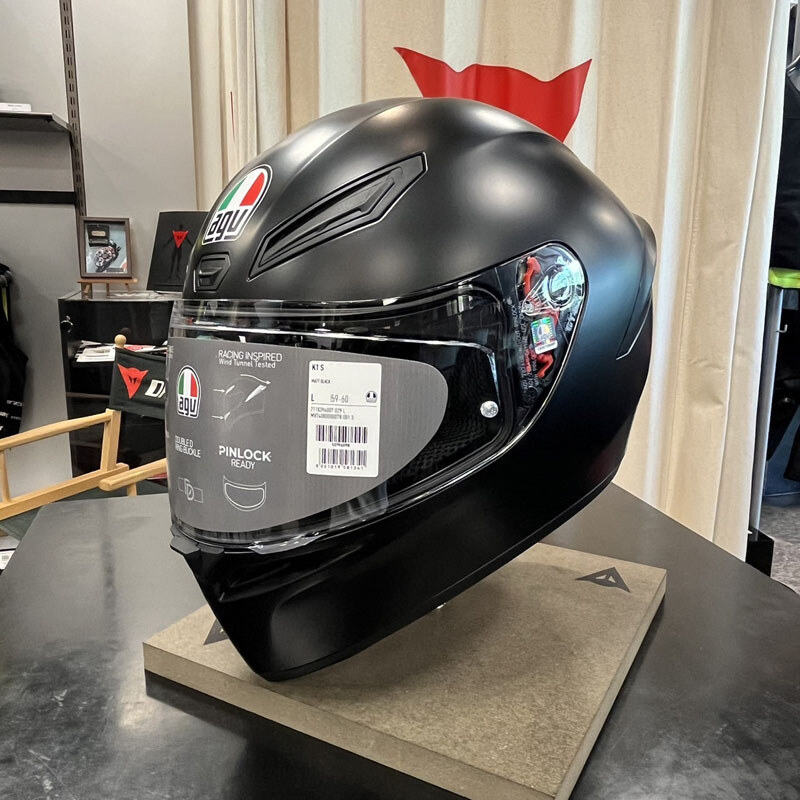 AGV K1 S 「BLACK」&「MATT BLACK」再入荷！