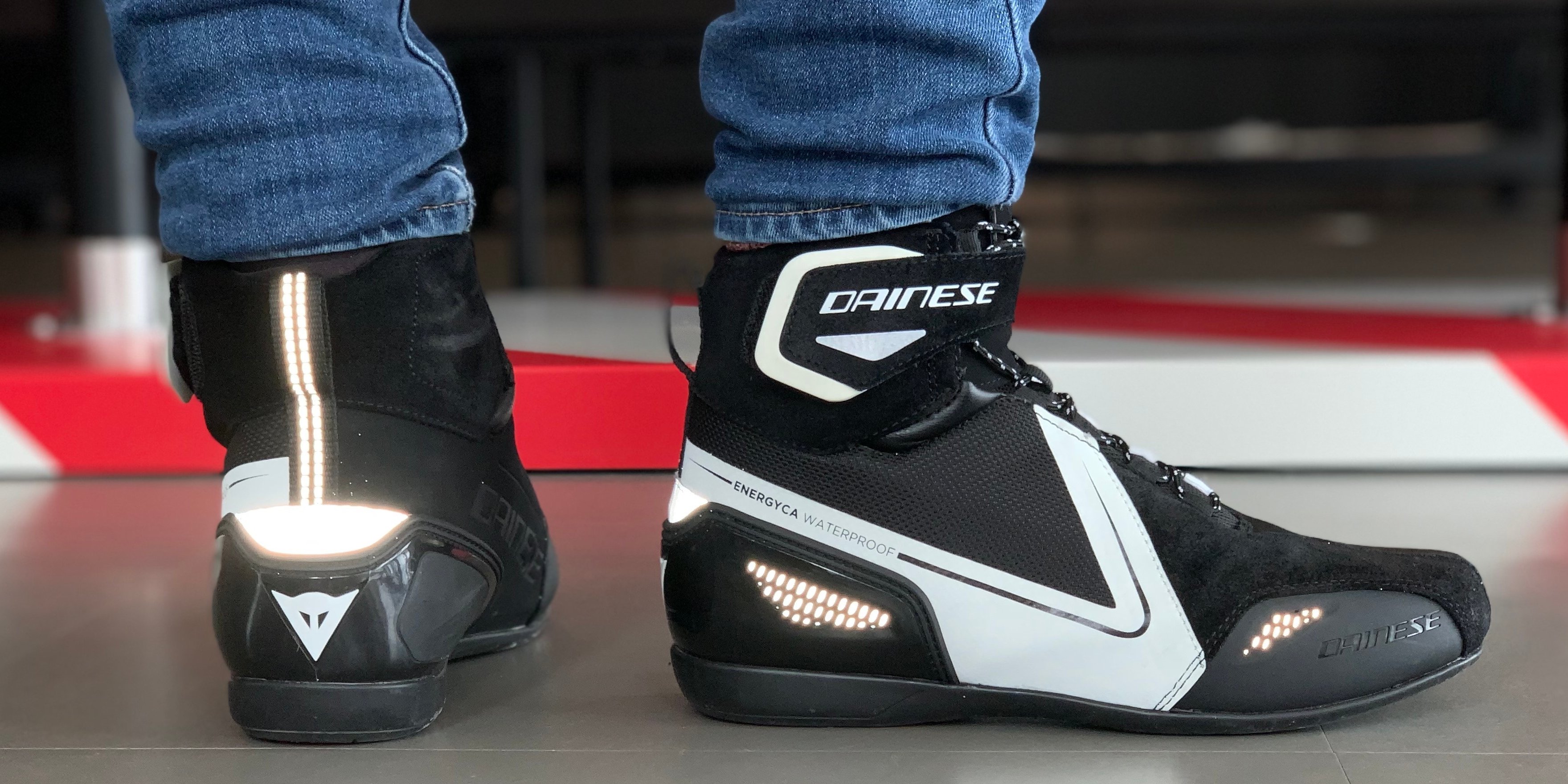 ENERGYCA LADY D-WP SHOES履いてみました♪