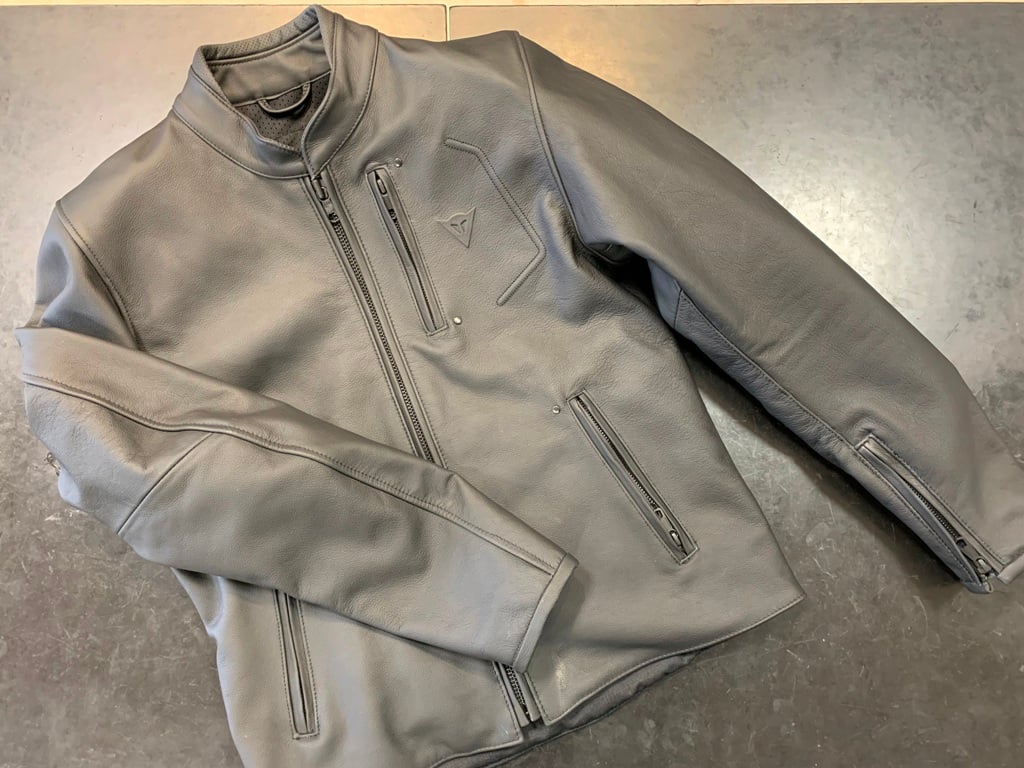 新作！スタイリッシュに、カジュアルなレザーを【FULCRO LEATHER JACKET】