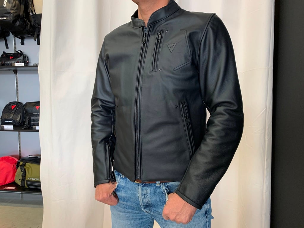 新作！スタイリッシュに、カジュアルなレザーを【FULCRO LEATHER JACKET】