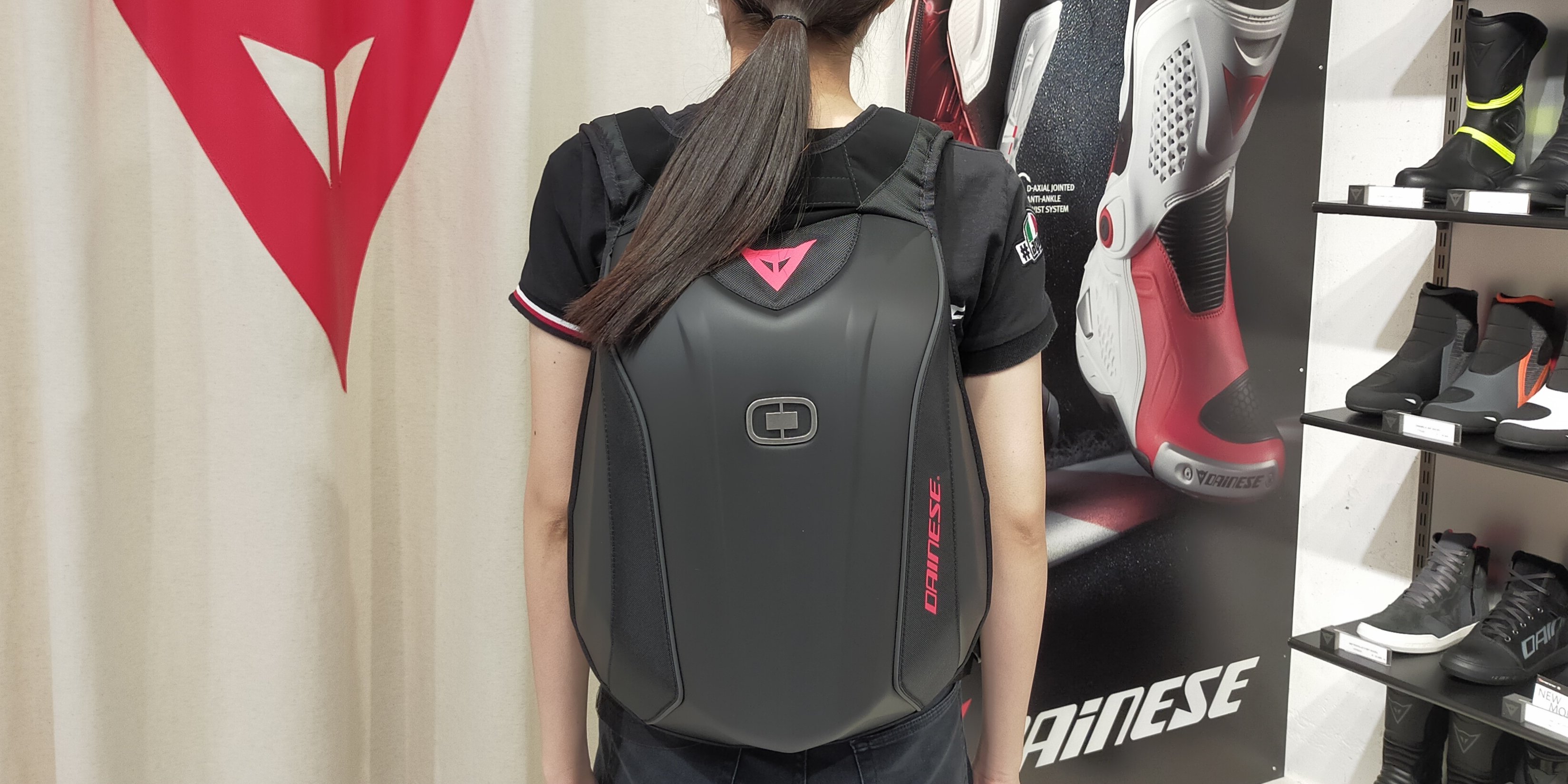 新作バックパック【D-MACH COMPACT BACKPACK】