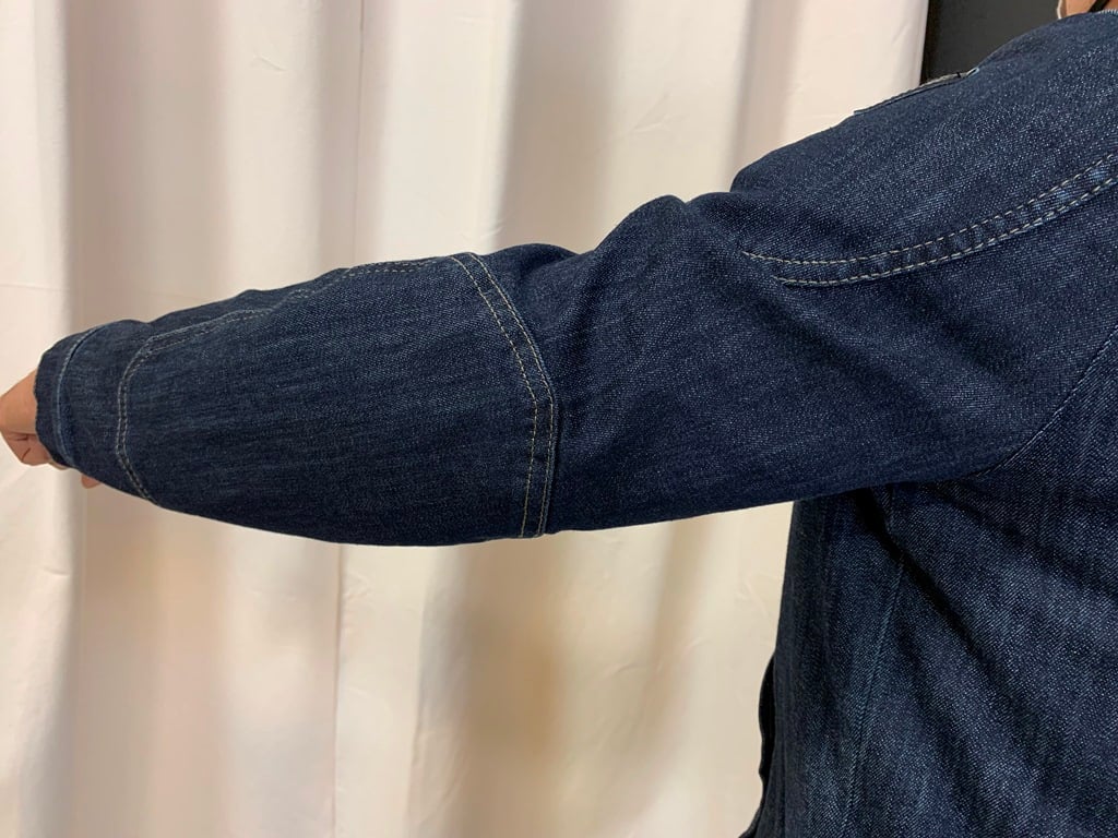 伸縮性、着心地抜群！この春注目の新作ジャケット 【DENIM TEX JACKET】