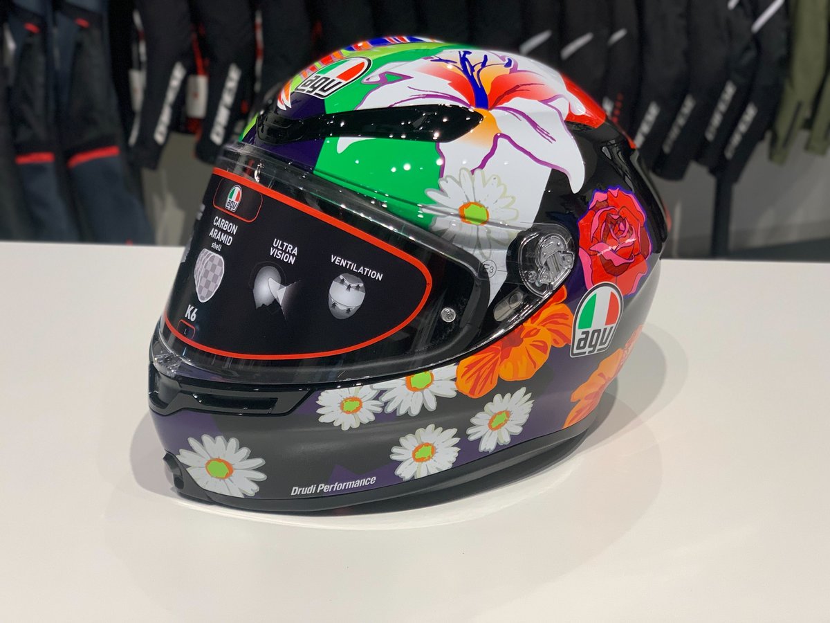 軽量モデル"K6"にレプリカカラーが登場しました！