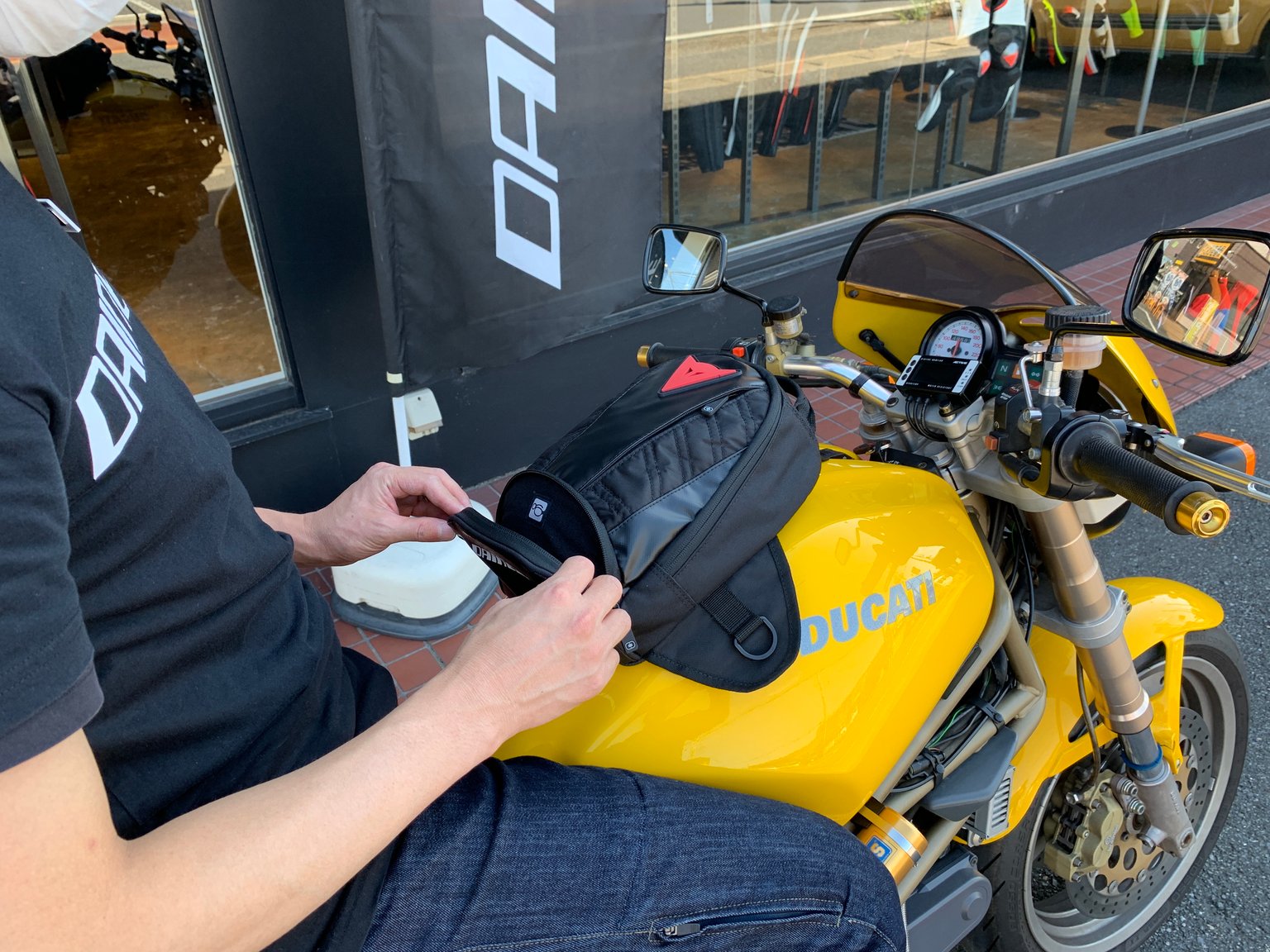 ツーリングのお供に機能的なバック、おすすめ3選のご紹介です！