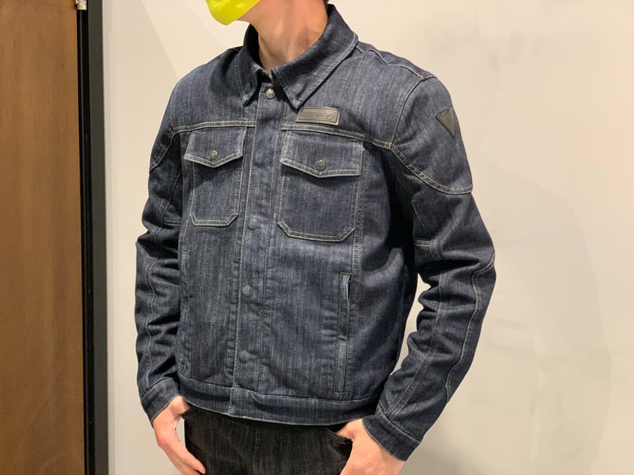 使えば使うほど"味"が出てくる新作ジャケットが入荷致しました！【DENIM TEX JACKET】
