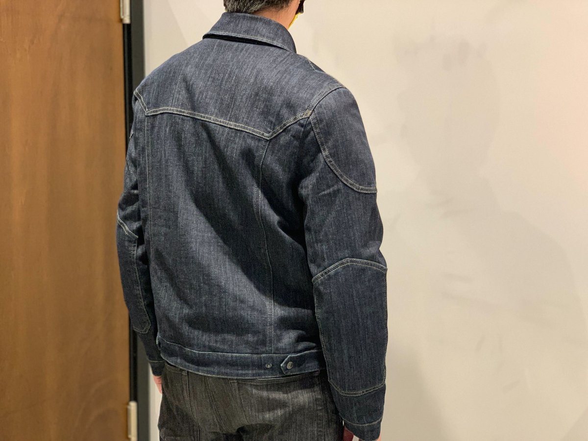 使えば使うほど"味"が出てくる新作ジャケットが入荷致しました！【DENIM TEX JACKET】