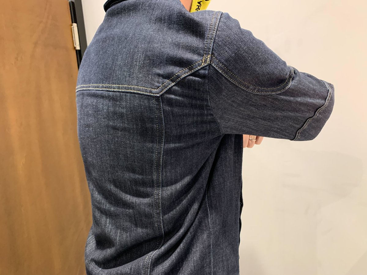 使えば使うほど"味"が出てくる新作ジャケットが入荷致しました！【DENIM TEX JACKET】
