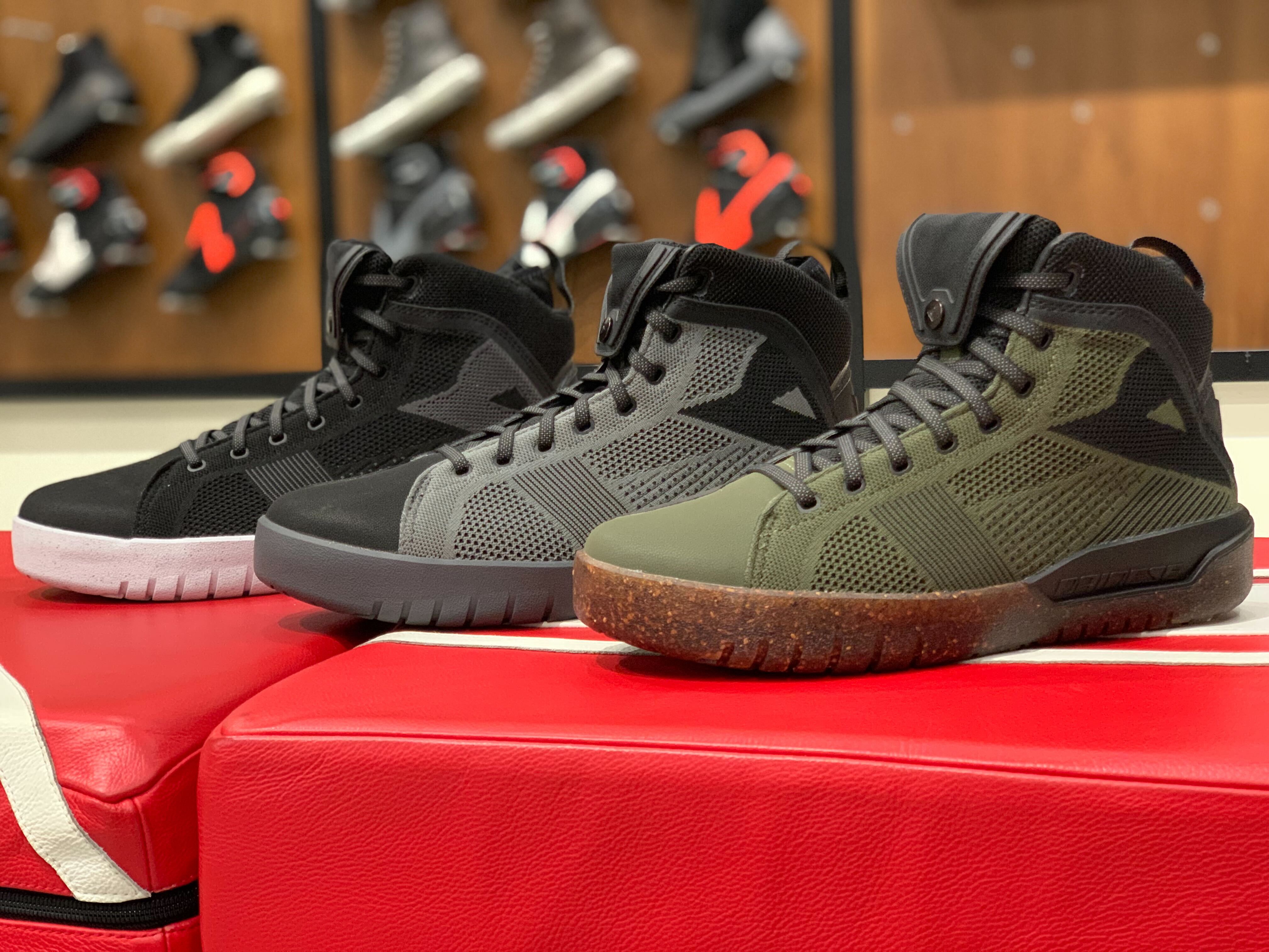 通気性に優れたダイネーゼの新作シューズ、”METRACTIVE AIR SHOES”