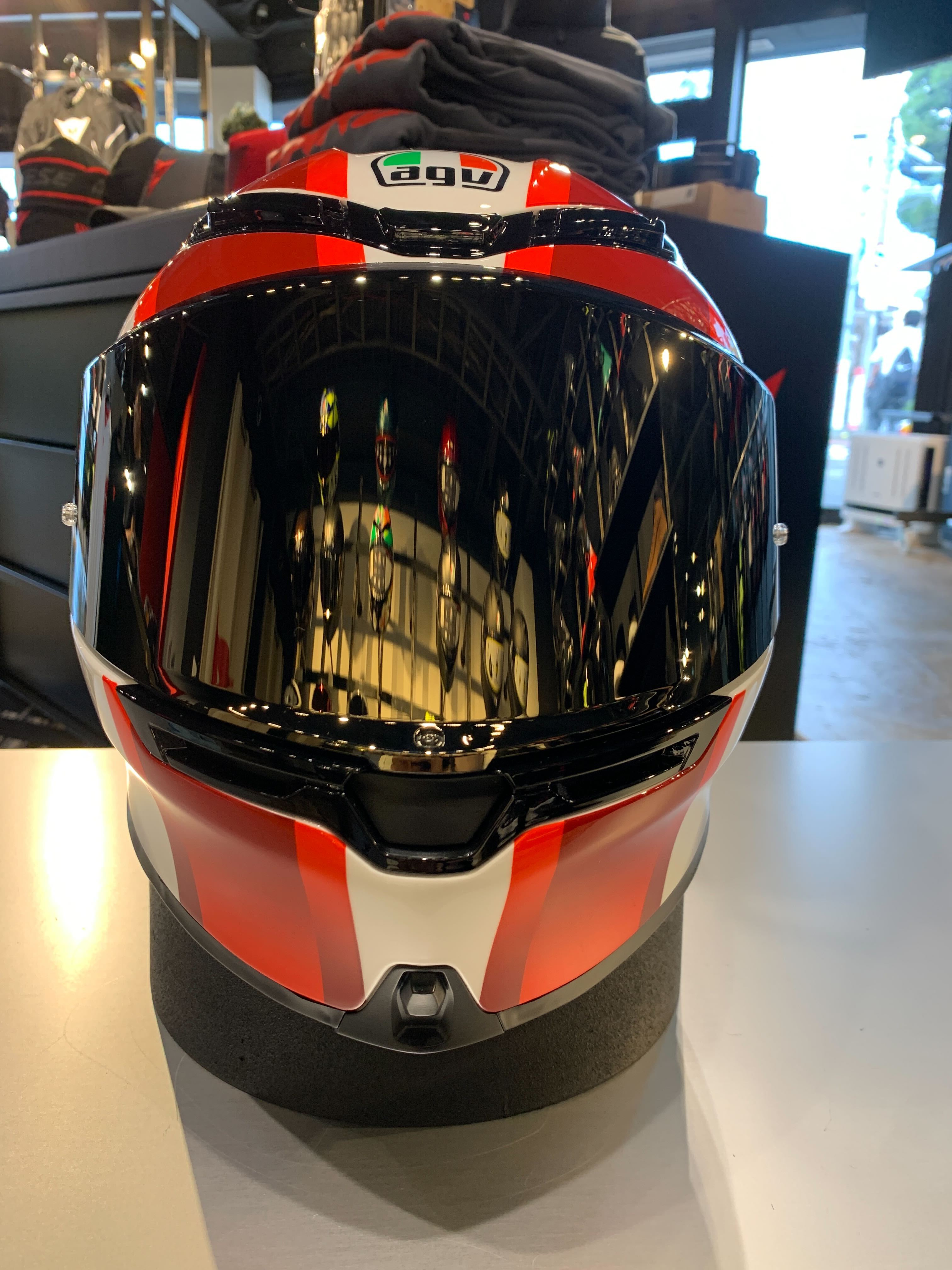 AGV【K6】が『K6S』へ！進化を遂げた『K6S』のご紹介です