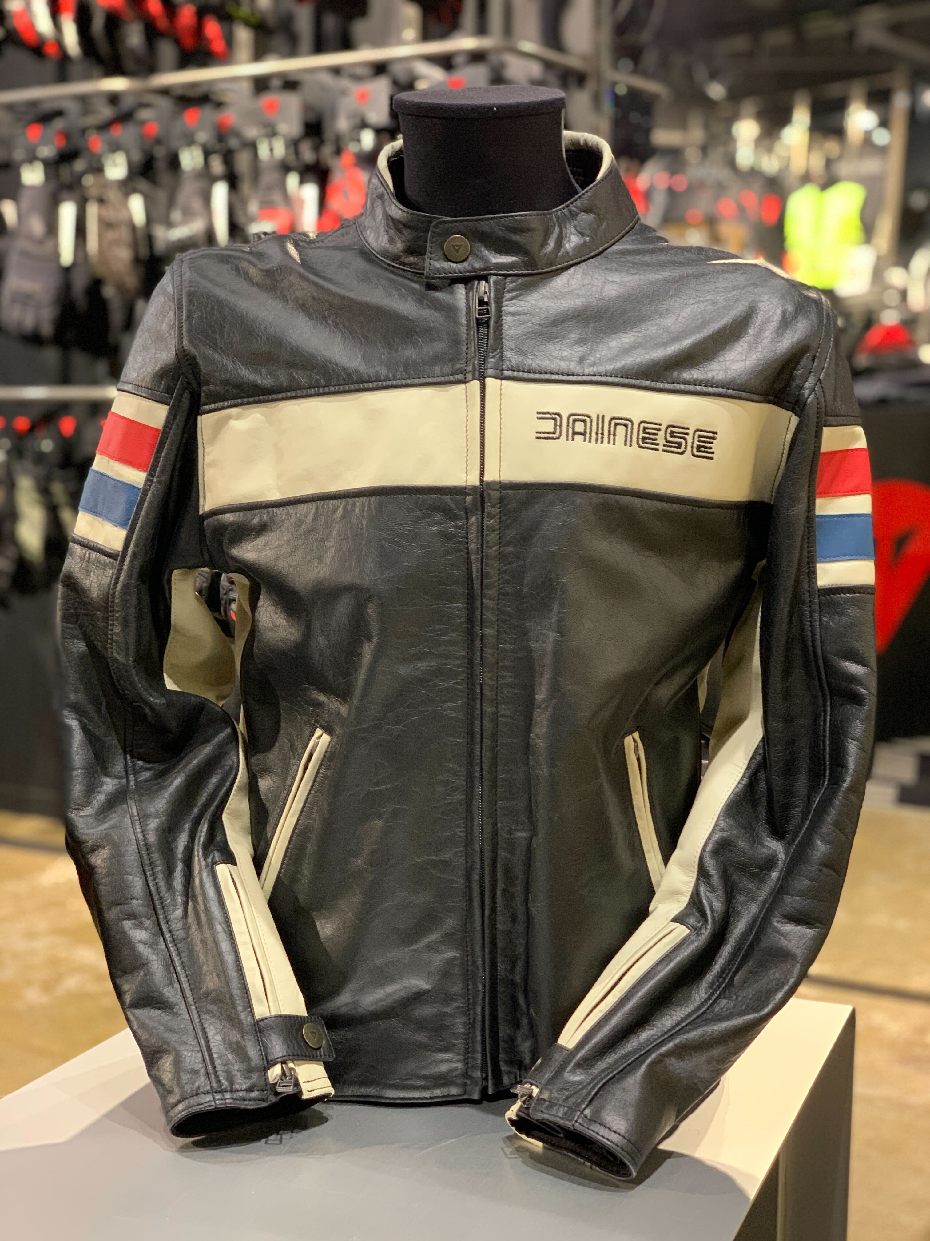 人気モデル『HF D1 LEATHER JACKET』が復刻し再入荷！