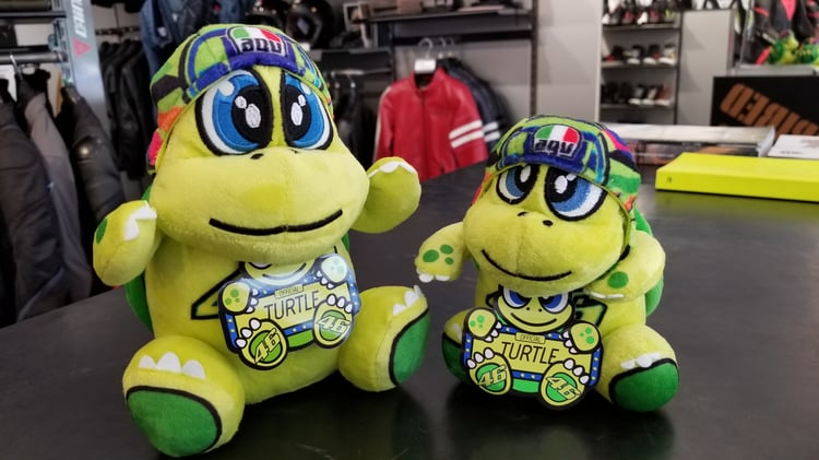 【VR46】大人気TURTLE PLUSH TOYのご紹介