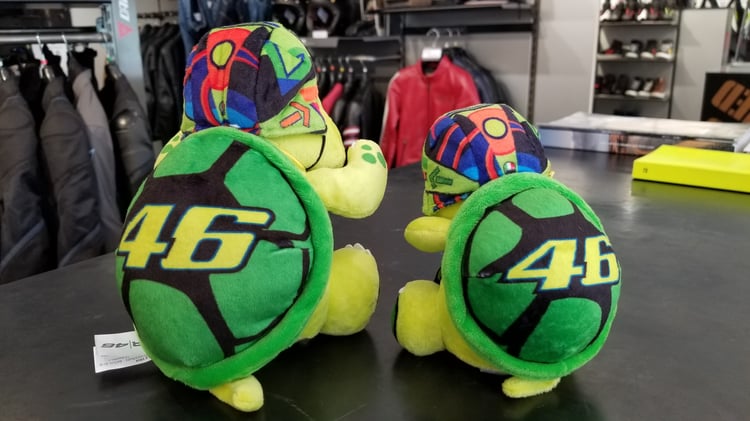 【VR46】大人気TURTLE PLUSH TOYのご紹介