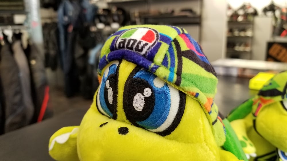 【VR46】大人気TURTLE PLUSH TOYのご紹介