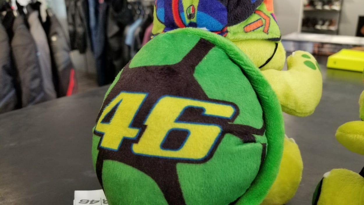 【VR46】大人気TURTLE PLUSH TOYのご紹介