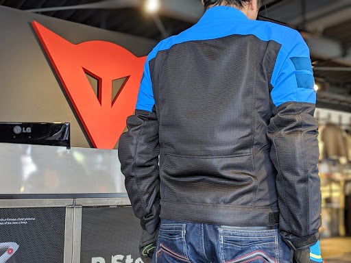 AIR-TRACK TEX JACKETのご紹介☆