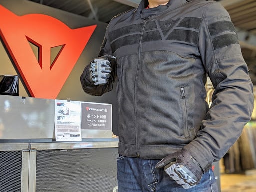 AIR-TRACK TEX JACKET・カラーのご紹介☆