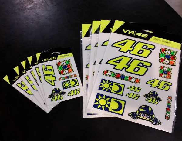 VR46クレクションの可愛いぬいぐるみが入荷しました。