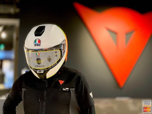 AGV SPORTMODULAR RAY CARBON/WH/YELLOW のご紹介