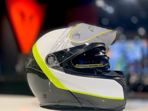 AGV SPORTMODULAR RAY CARBON/WH/YELLOW のご紹介