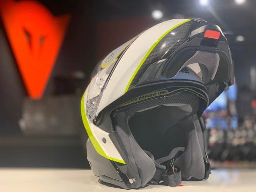 AGV SPORTMODULAR RAY CARBON/WH/YELLOW のご紹介