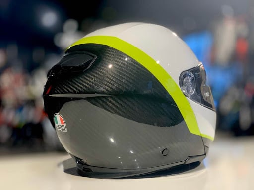 AGV SPORTMODULAR RAY CARBON/WH/YELLOW のご紹介