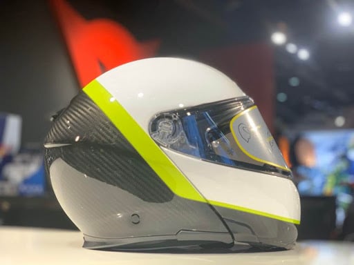 AGV SPORTMODULAR RAY CARBON/WH/YELLOW のご紹介