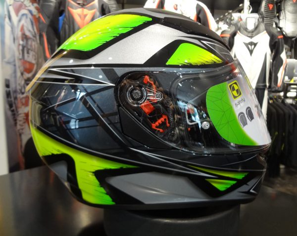 AGV K-3SV Newグラフィック紹介②