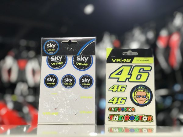 SKY RACING，VR46 SMALL STICKERSのご紹介☆