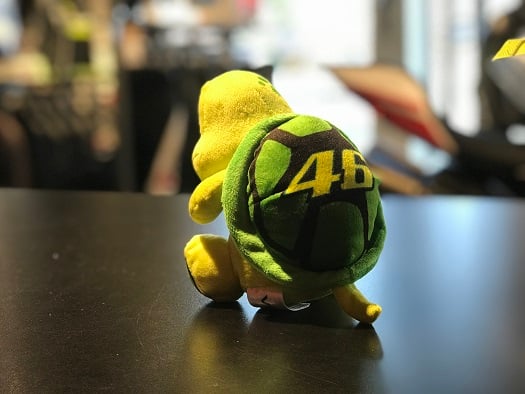 VR46商品/TURTLE PLUSH TOY再入荷しました☆