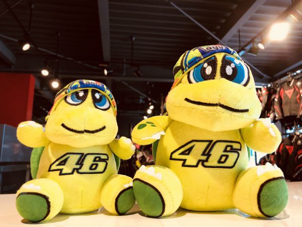VR46/TURTLE PLUSH TOYのご紹介☆