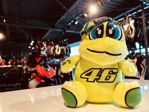 VR46/TURTLE PLUSH TOYのご紹介☆