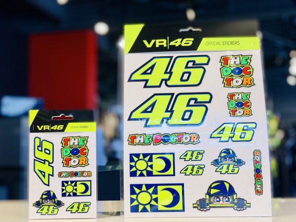 VR46 STICKERS SET 【SMALL/LARGE】のご紹介☆