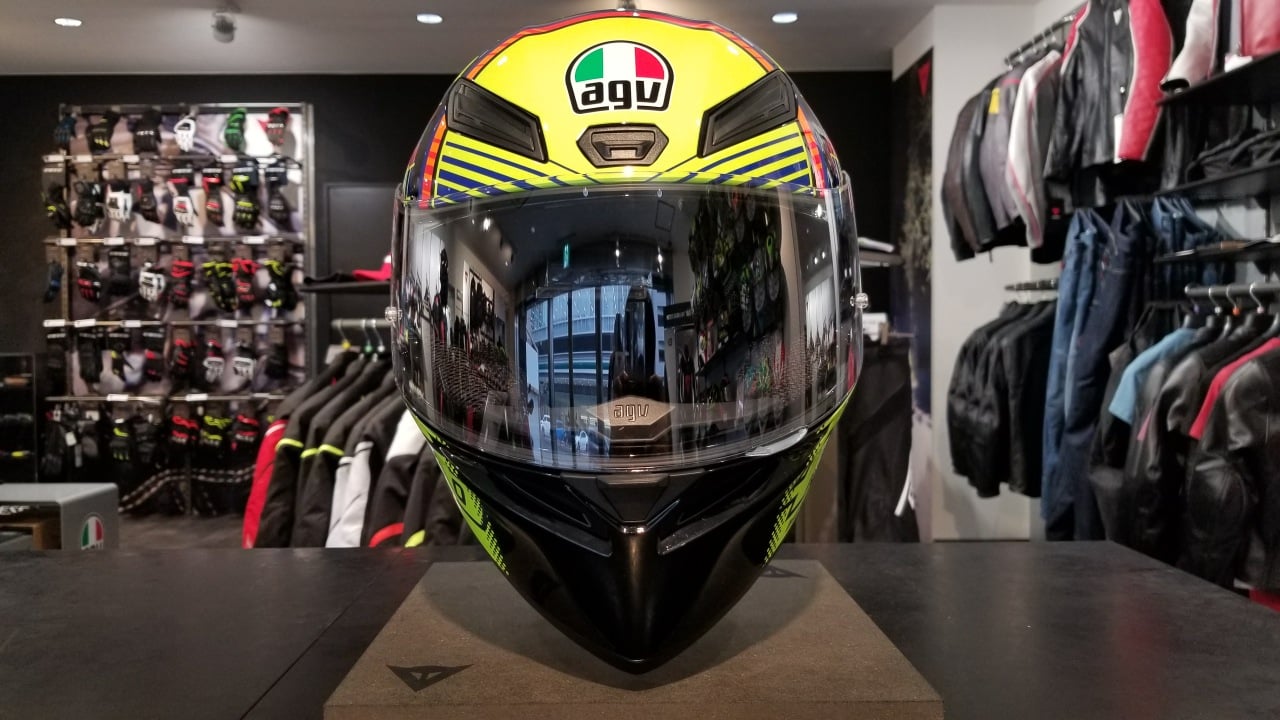 【AGV】モデル別にまとめてご紹介