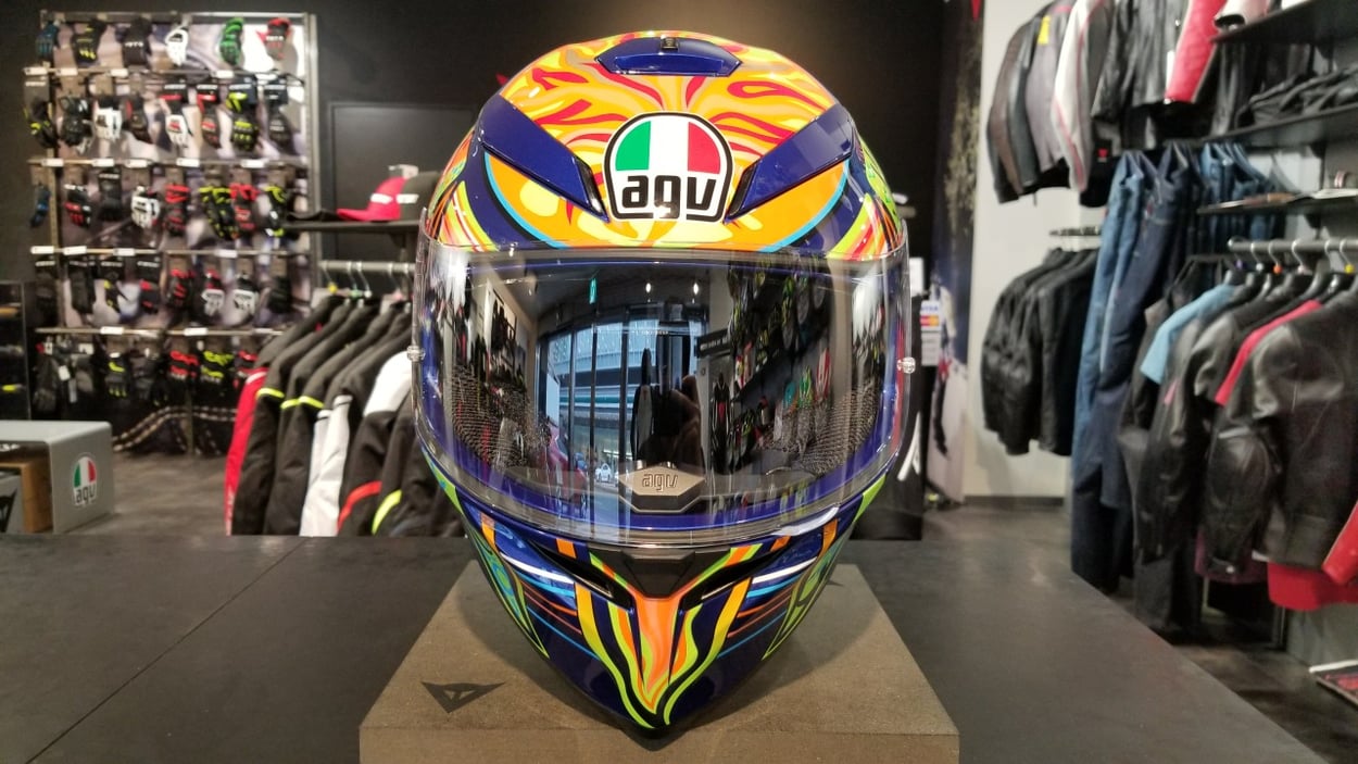 【AGV】モデル別にまとめてご紹介
