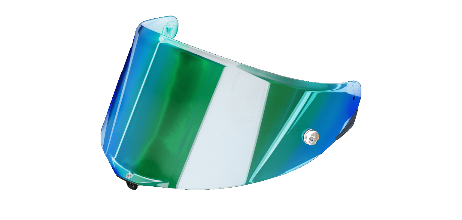 【AGV・PISTA GP RR】新カラーのシールドが登場 ELETTRO VISOR