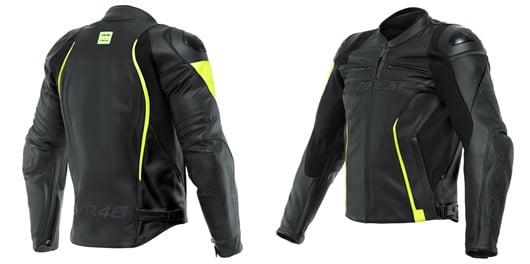 【VR46×DAINESE】新作レザージャケットが登場しました