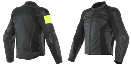 【VR46×DAINESE】新作レザージャケットが登場しました