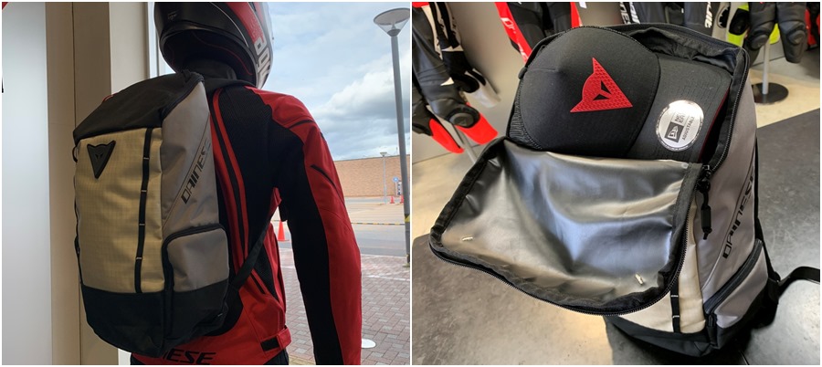 ツーリングや普段使いにもオススメ【EXPLORER D-CLUTCH BACKPACK】